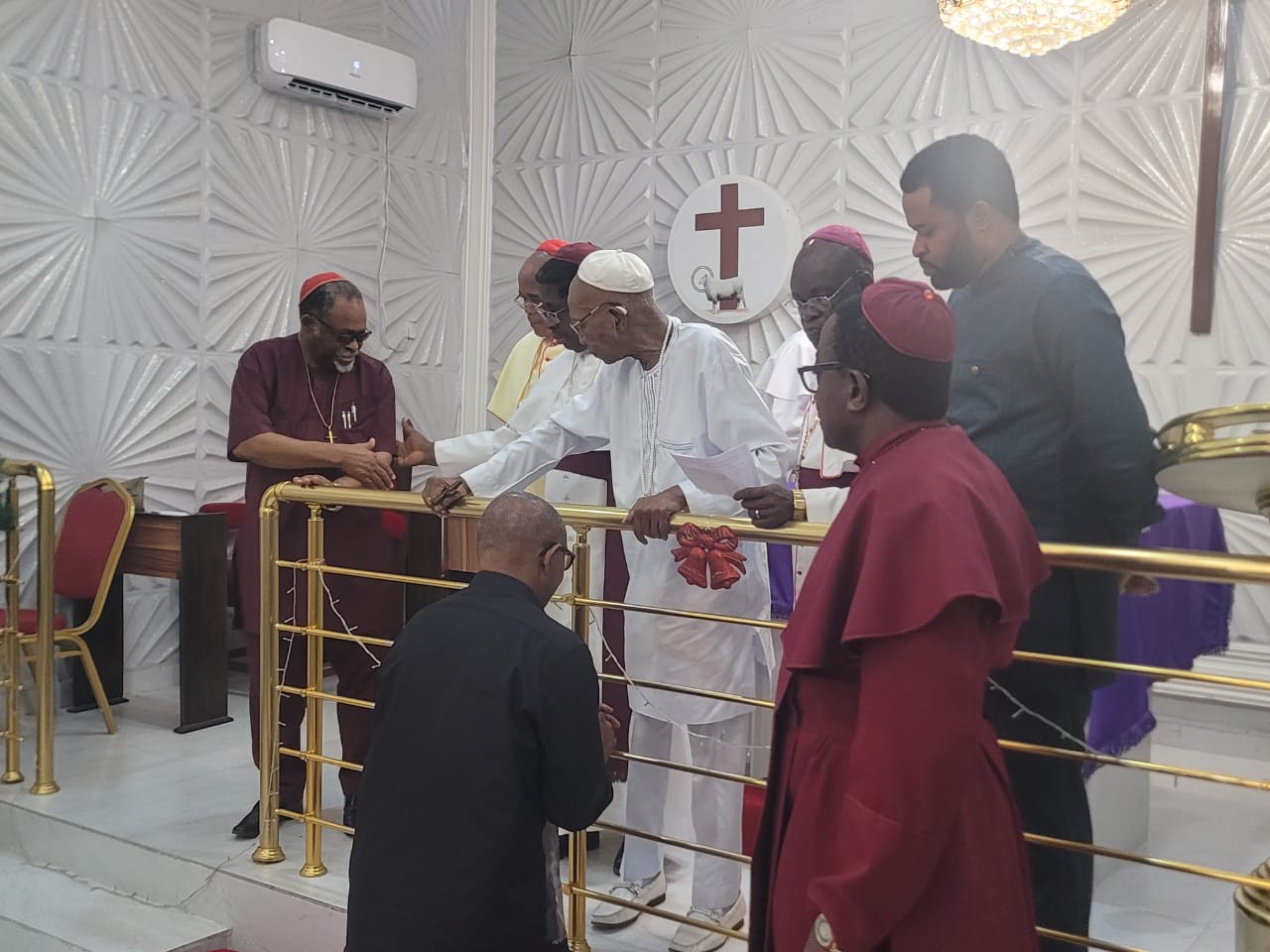 Tribute to Prelate Sunday Mbang, CON – Unity Times Online